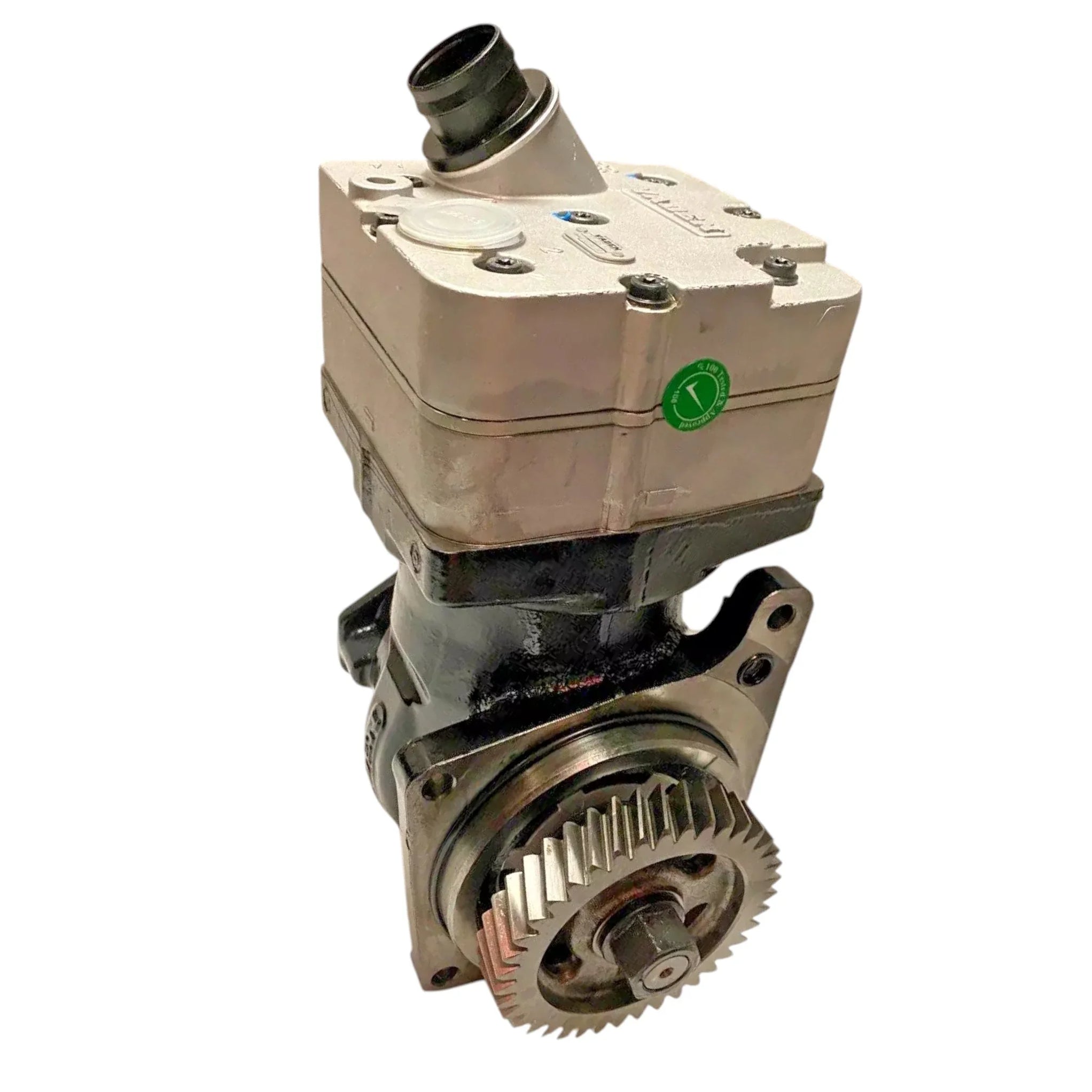 EA9361301215 Genuine Detroit Diesel Air Compressor — ADVANCED TRUCK PARTS