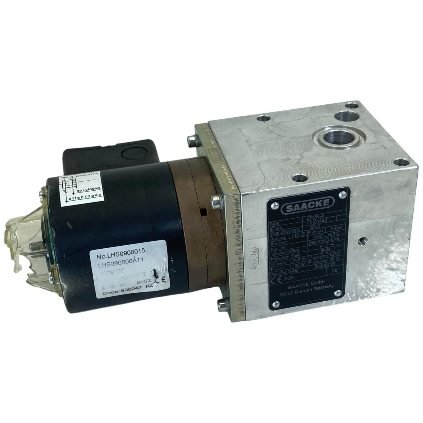ESVN-A Saacke Electromagnetic Valve — ADVANCED TRUCK PARTS