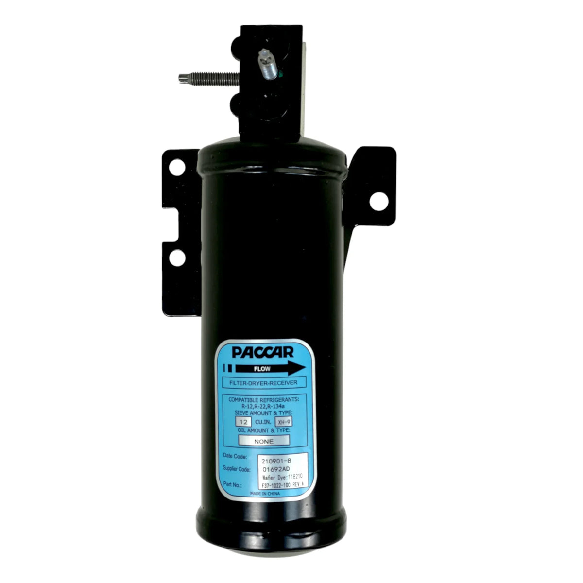 F37-1022-100 Genuine Paccar Receiver Dryer - Kenworth — ADVANCED TRUCK ...