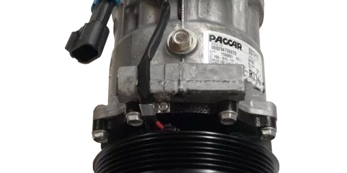F69-1028-111 Genuine Paccar A/C Compressor Peterbilt Kenworth ...