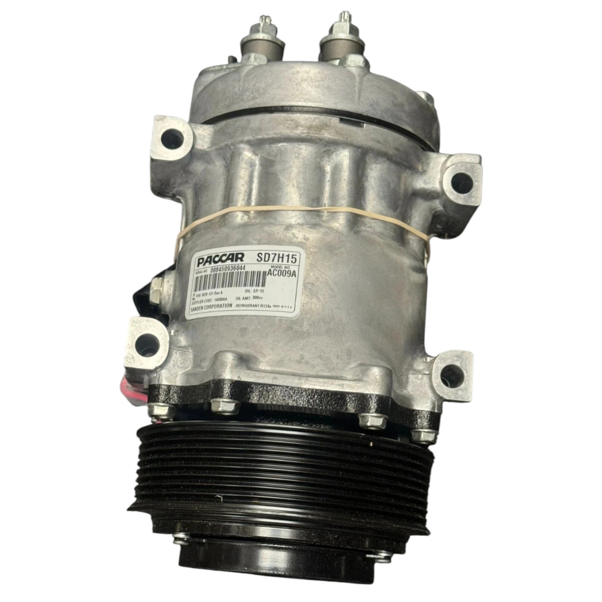 F69-1028-131-004C Genuine Paccar A/C Compressor For For Kenworth Peter ...