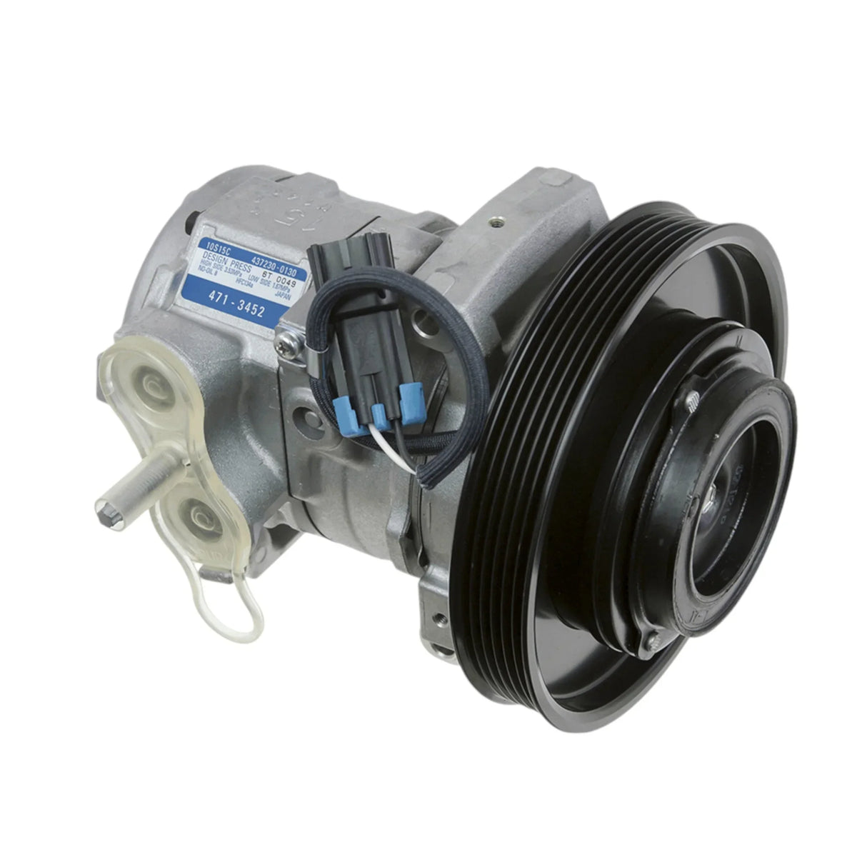 FLTAC2022529 Genuine International A/C Compressor — ADVANCED TRUCK PARTS