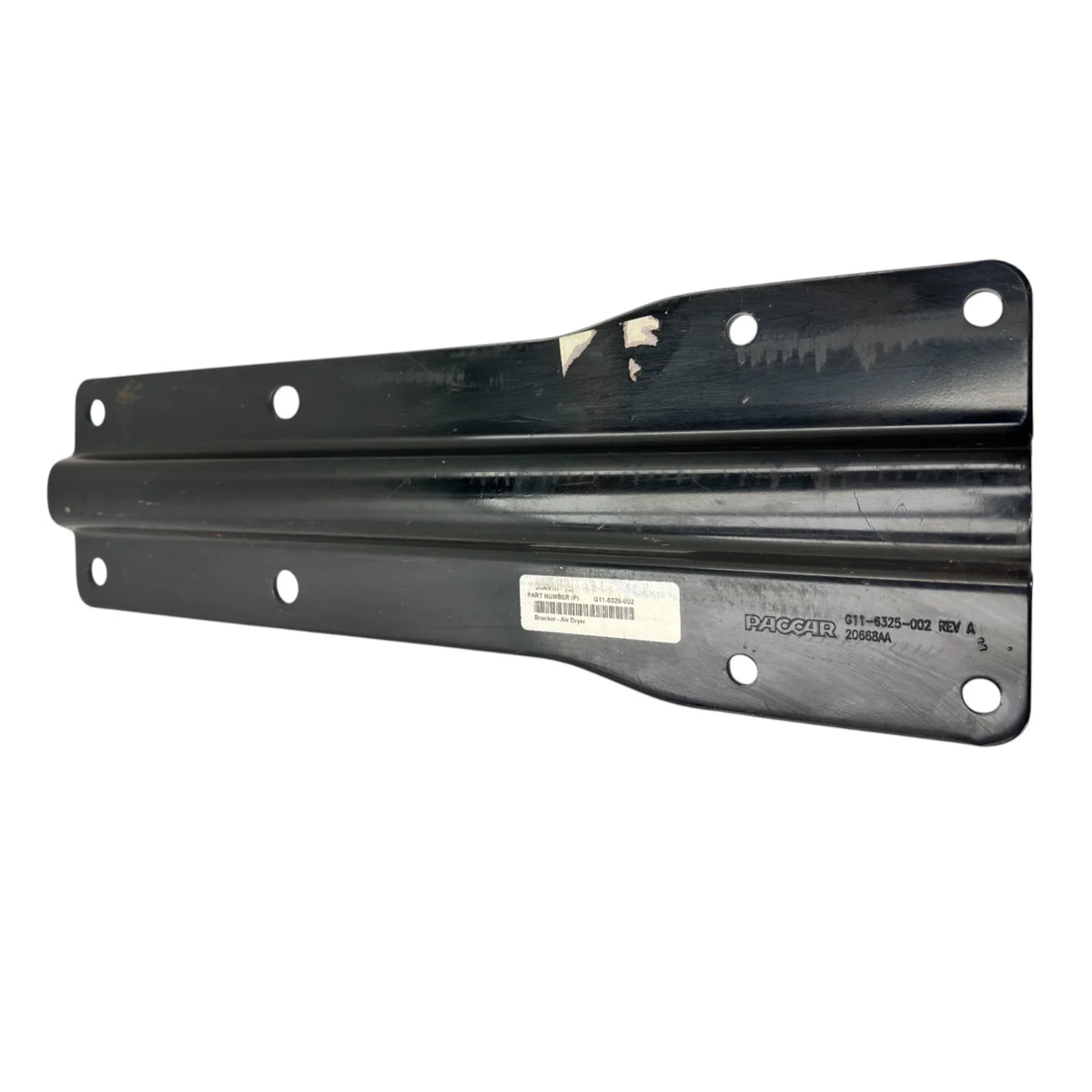 G11 6325 002 Genuine Peterbilt Air Dryer Bracket — ADVANCED TRUCK PARTS