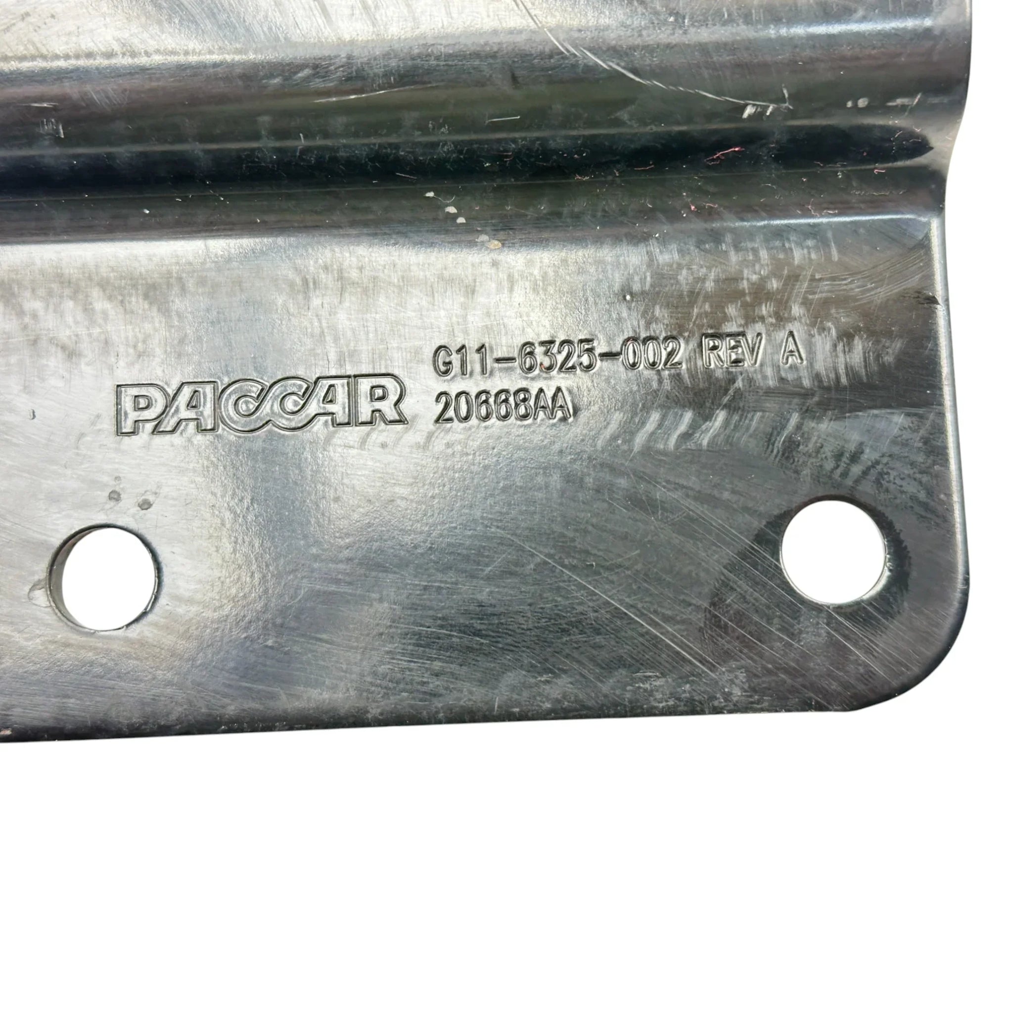 G11-6325-002 Genuine Peterbilt Air Dryer Bracket – ADVANCED TRUCK PARTS