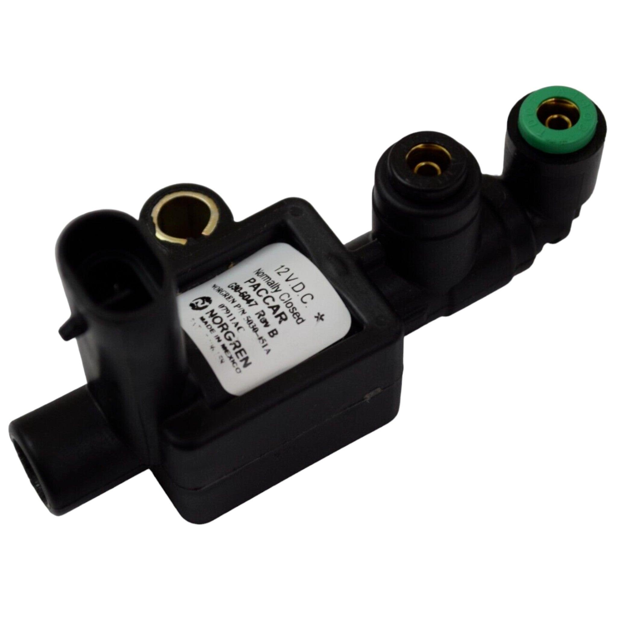 G90-6047 Genuine Paccar Solenoid Normally Closed Valve — ADVANCED TRUCK ...
