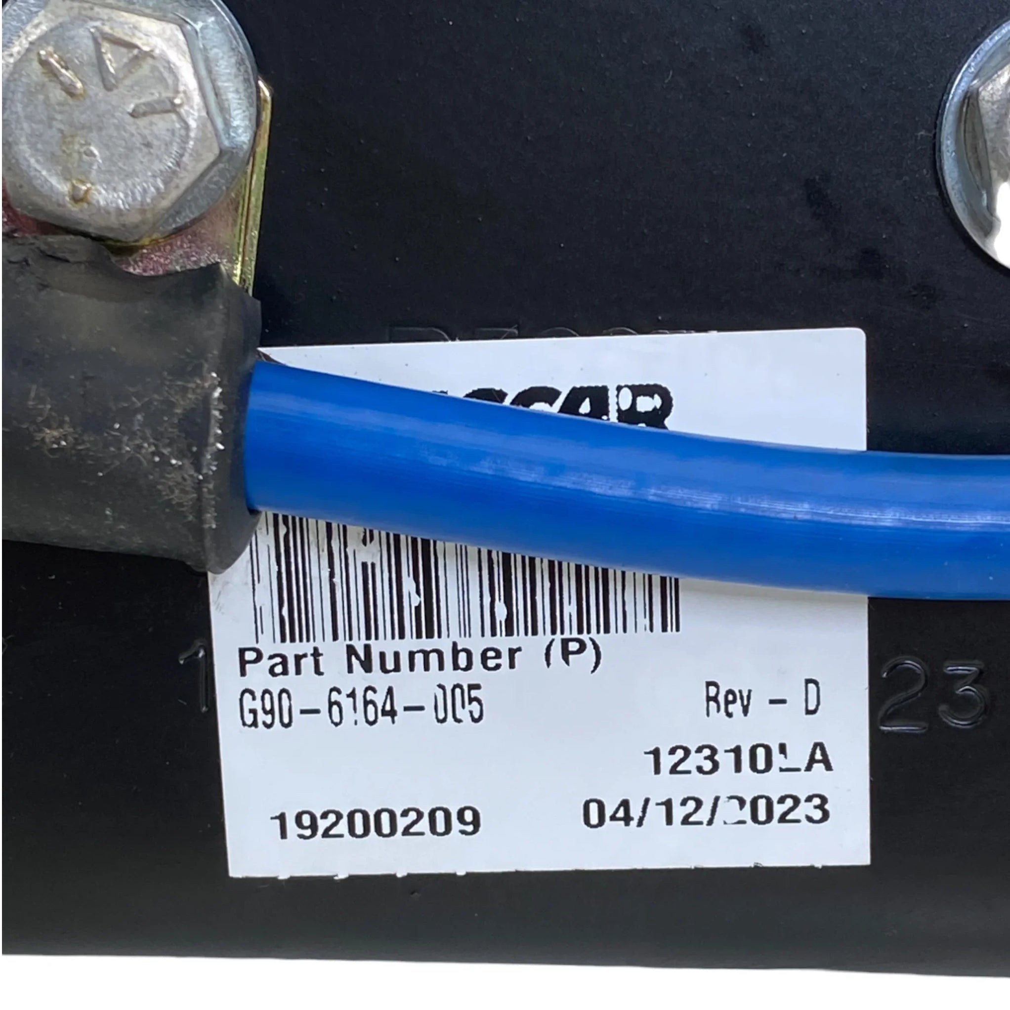 K070681 Genuine Paccar ABS Air Brake Module Valve Assembly — ADVANCED ...