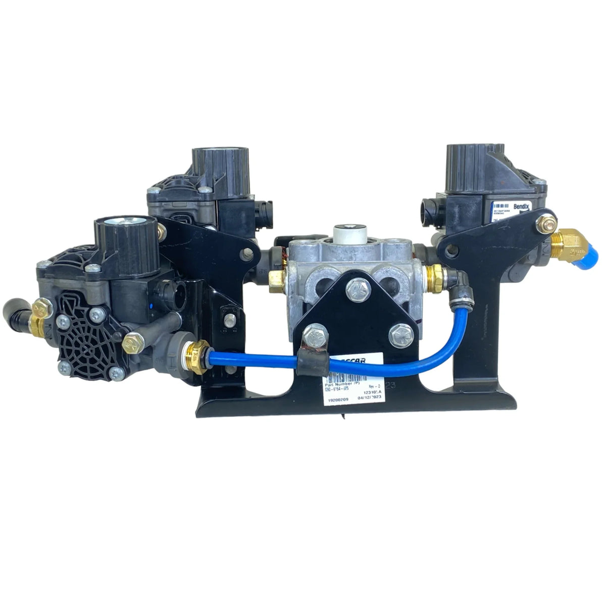 K071936 Genuine Paccar ABS Air Brake Module Valve Assembly — ADVANCED ...