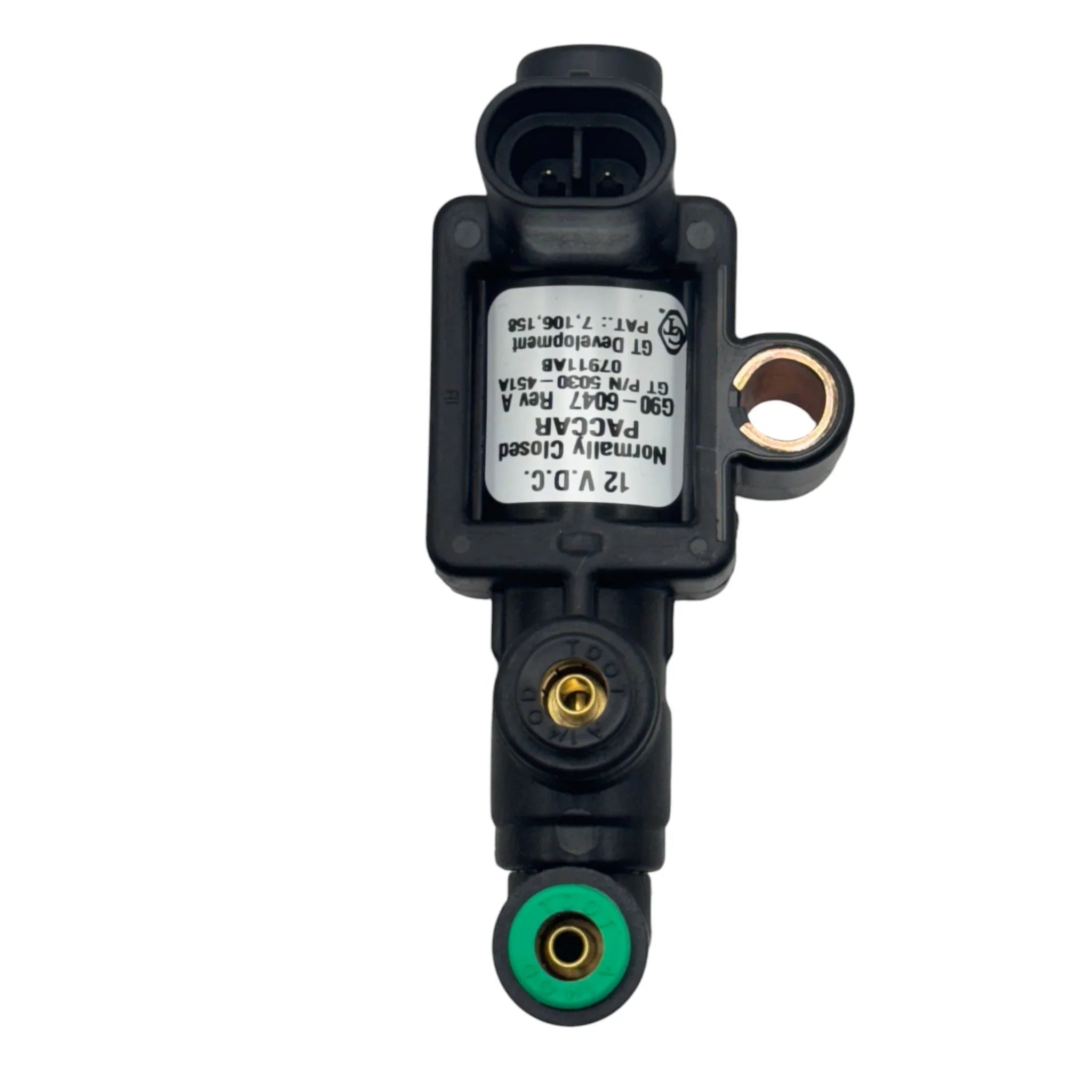 G90-6047 Genuine Paccar Solenoid Normally Closed Valve – ADVANCED TRUCK ...