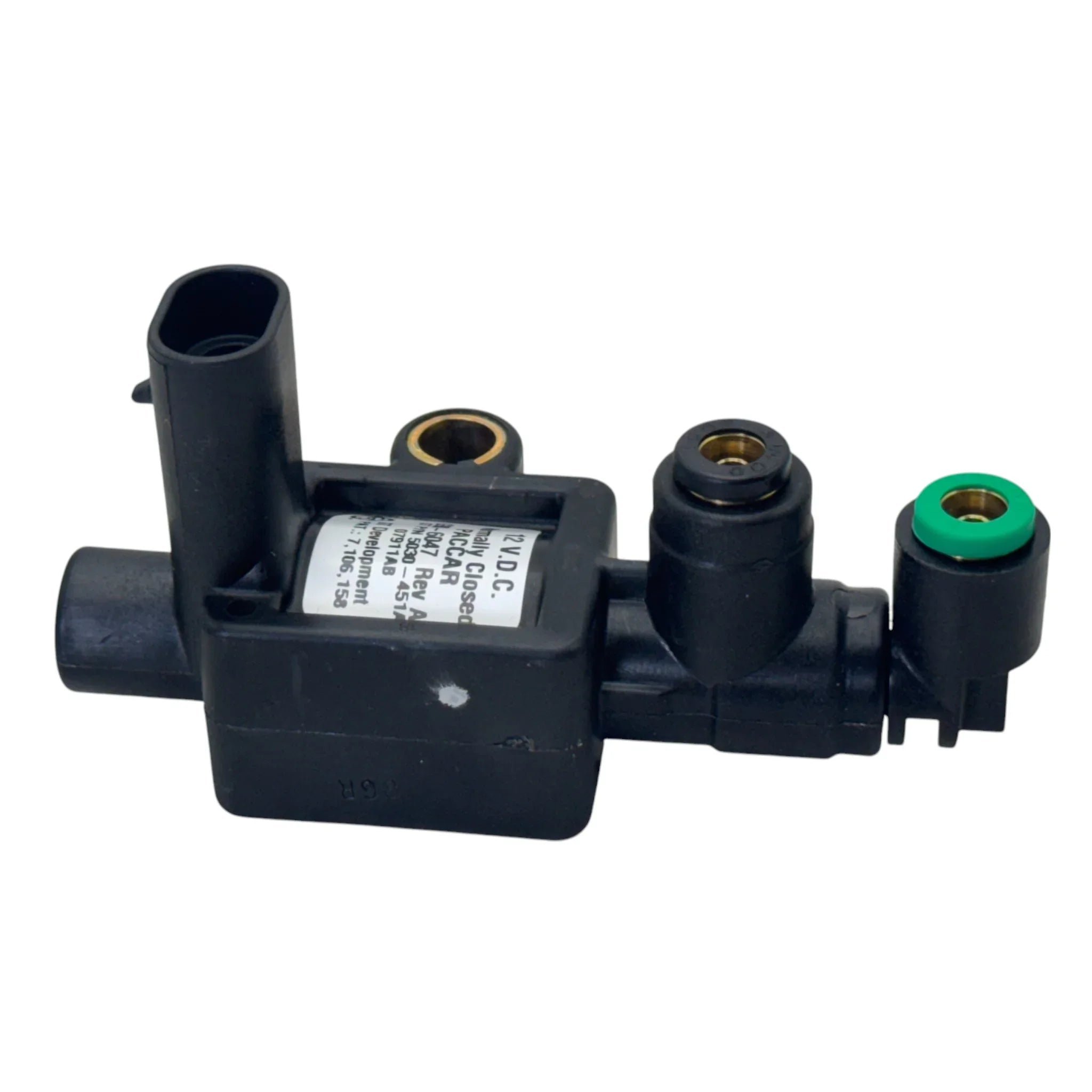 G90-6047 Genuine Paccar Solenoid Normally Closed Valve – ADVANCED TRUCK ...