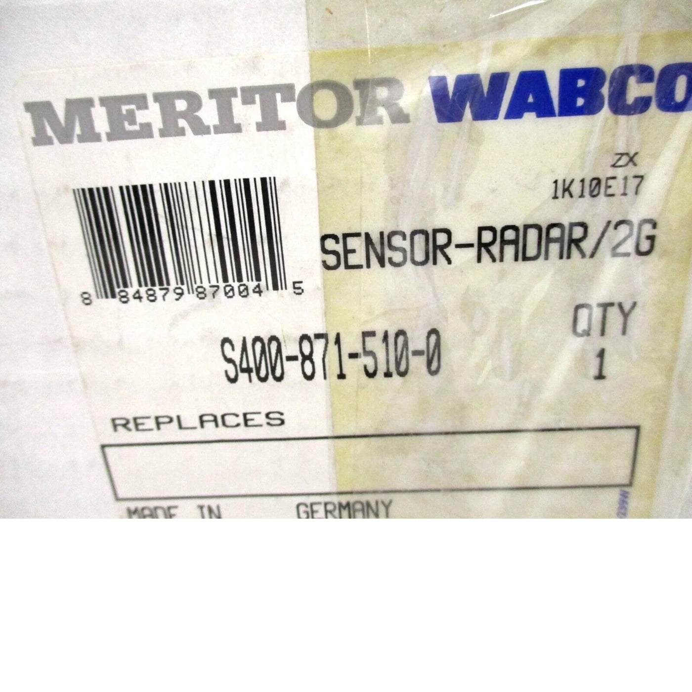 S4008715100 Genuine Wabco Radar-Sensor – ADVANCED TRUCK PARTS