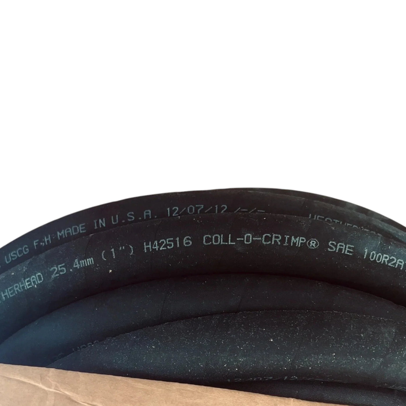 H42516 Genuine Eaton Hydraulic Hose SAE 100R2AT 138 BAR 2000 PSI ...