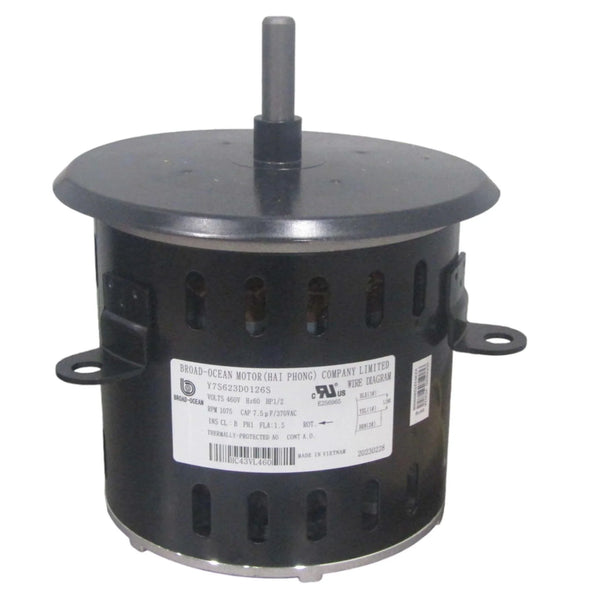 HC43VL460 Genuine Carrier Condenser Fan Motor – ADVANCED TRUCK PARTS