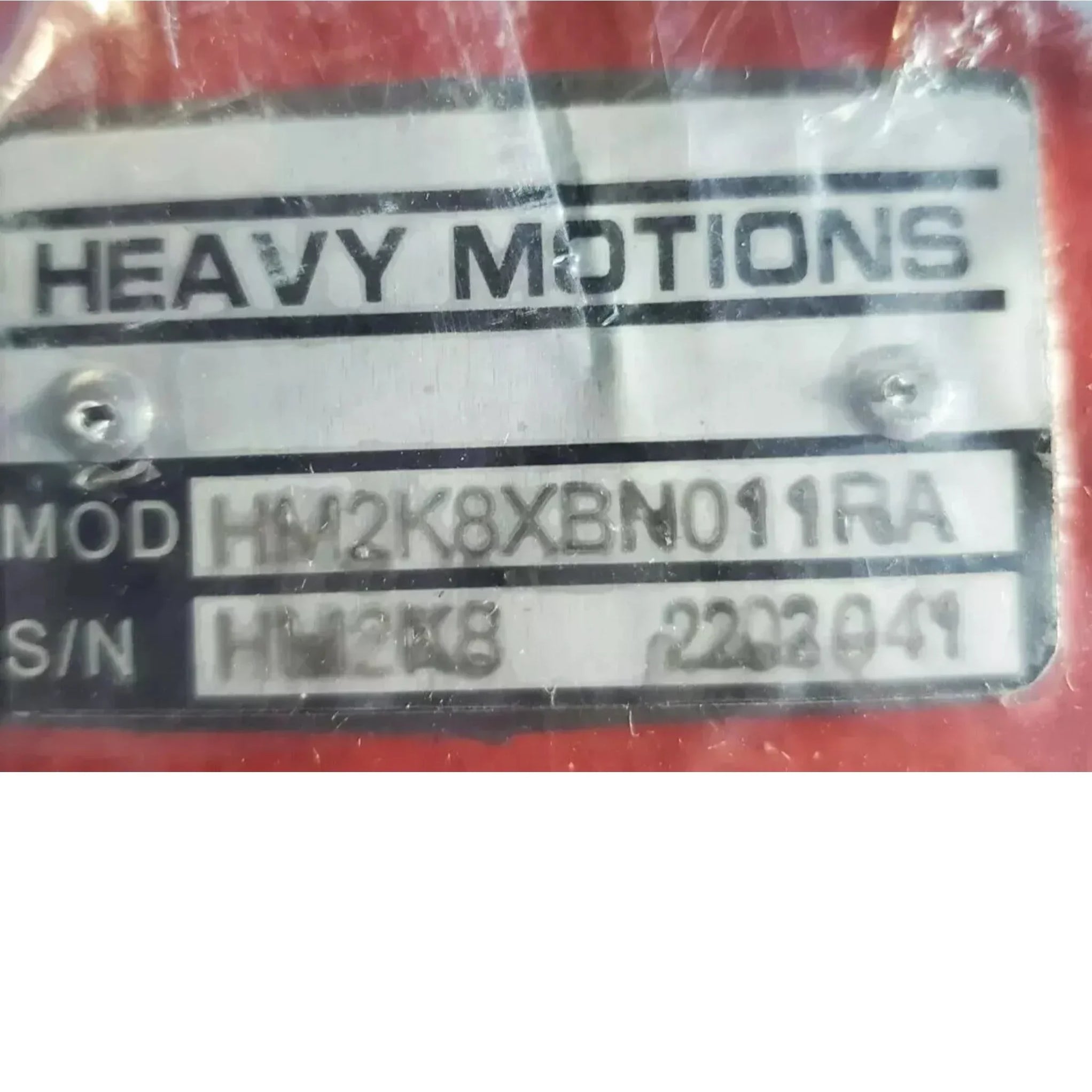HM2K8XBN011RA Genuine Heavy Motions PTO Power Take Off — ADVANCED TRUCK ...