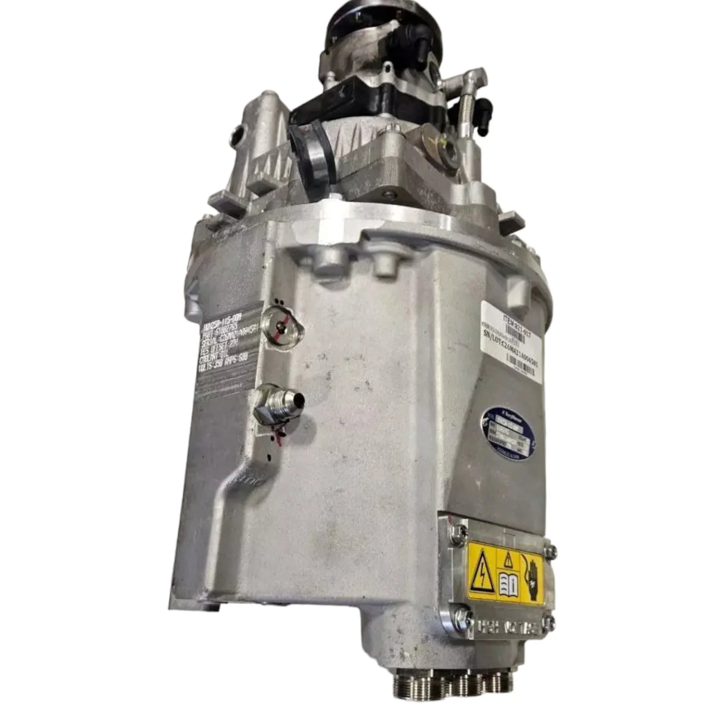 HVH-250-115-DOM Genuine Borgwarner Electric Drive Motor With Gearbox ...