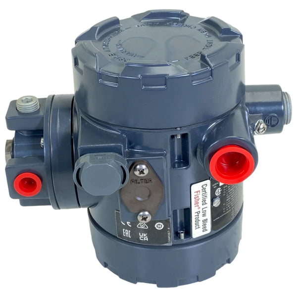 I2P-100 Fisher Electro-Pneumatic Transducer – ADVANCED TRUCK PARTS