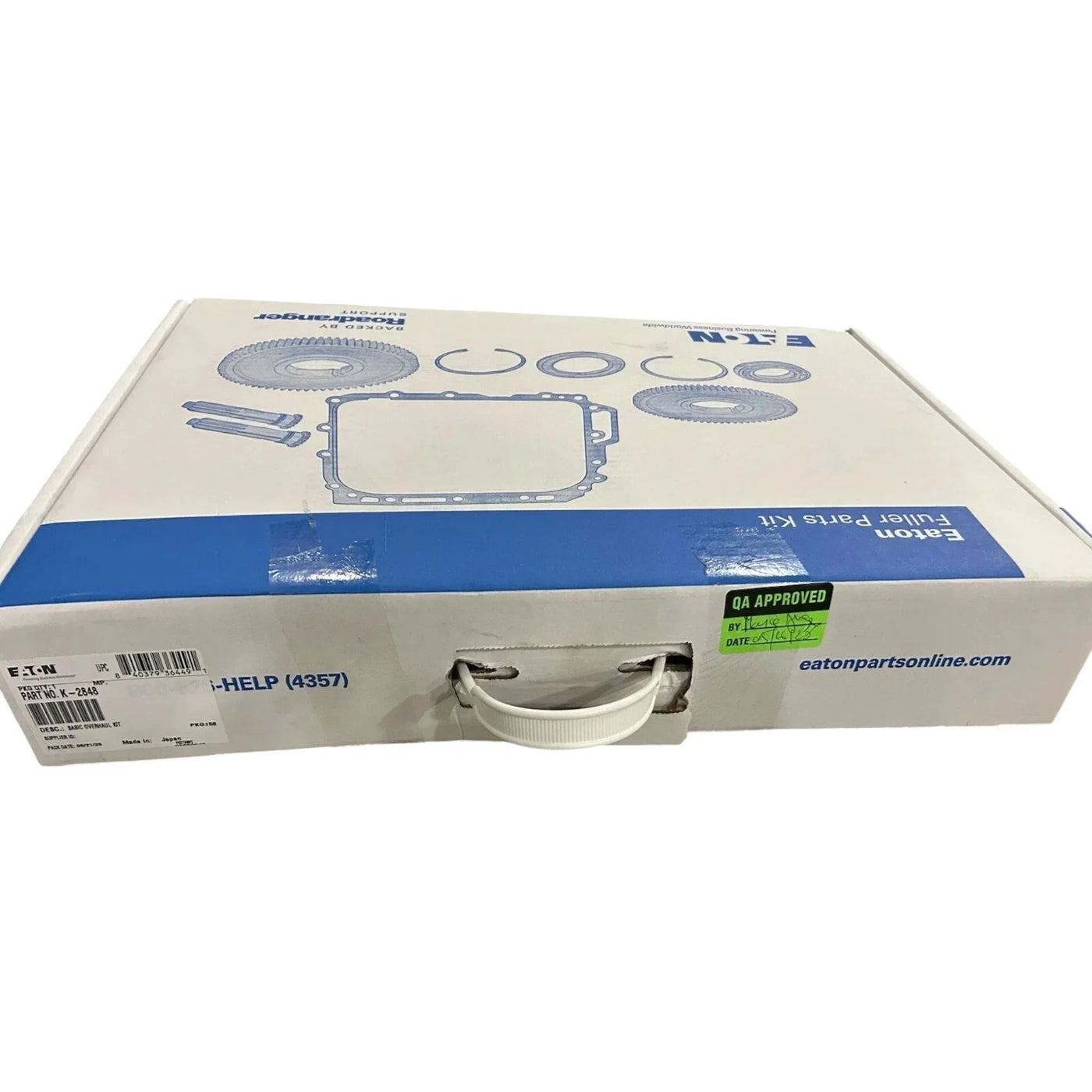 K-2848 Genuine Eaton Basic Overhaul Kit – ADVANCED TRUCK PARTS