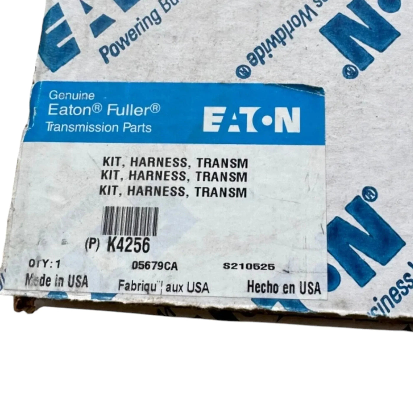 K-4256 Genuine Eaton Transmission Wiring Harness – ADVANCED TRUCK PARTS