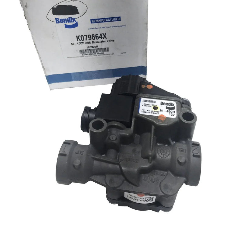 K079664X Genuine Bendix Abs Modulator Valve M-40Qr — ADVANCED TRUCK PARTS