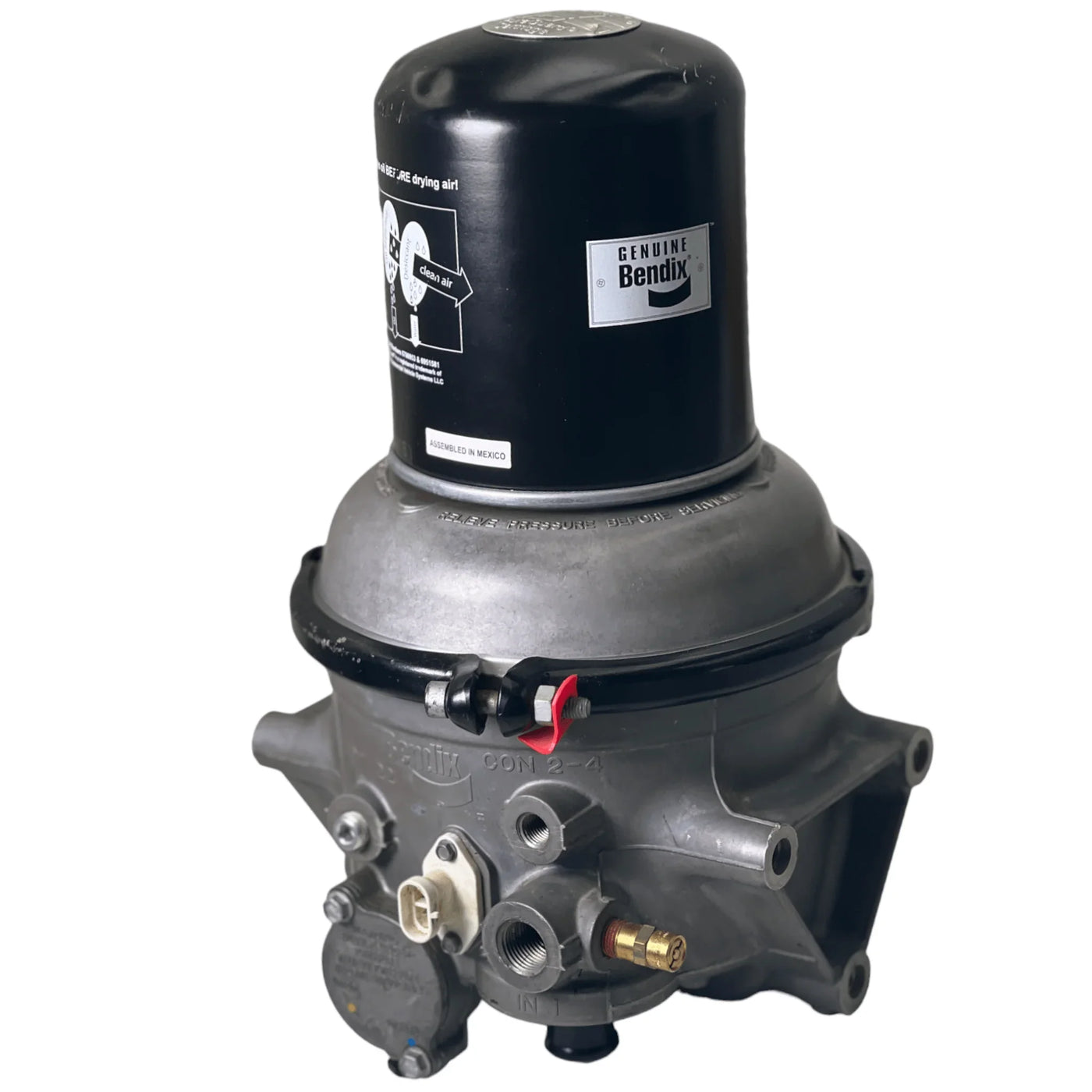 K092871 Genuine Bendix Air Dryer AD-9SI — ADVANCED TRUCK PARTS