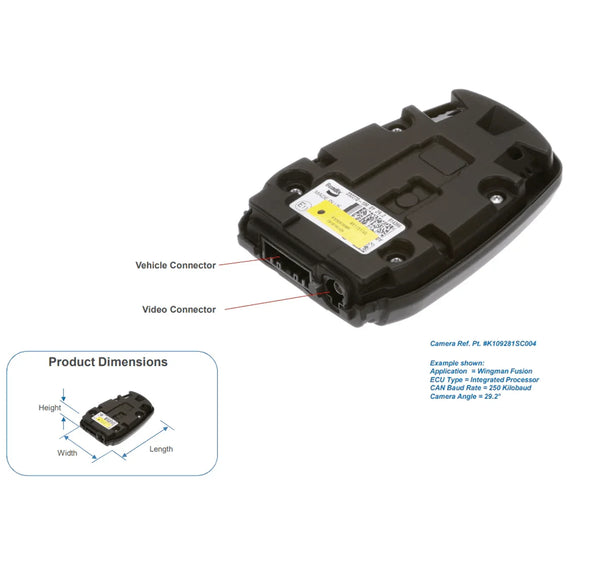 K109281Sc004 Genuine Bendix Camera Flc20 – ADVANCED TRUCK PARTS