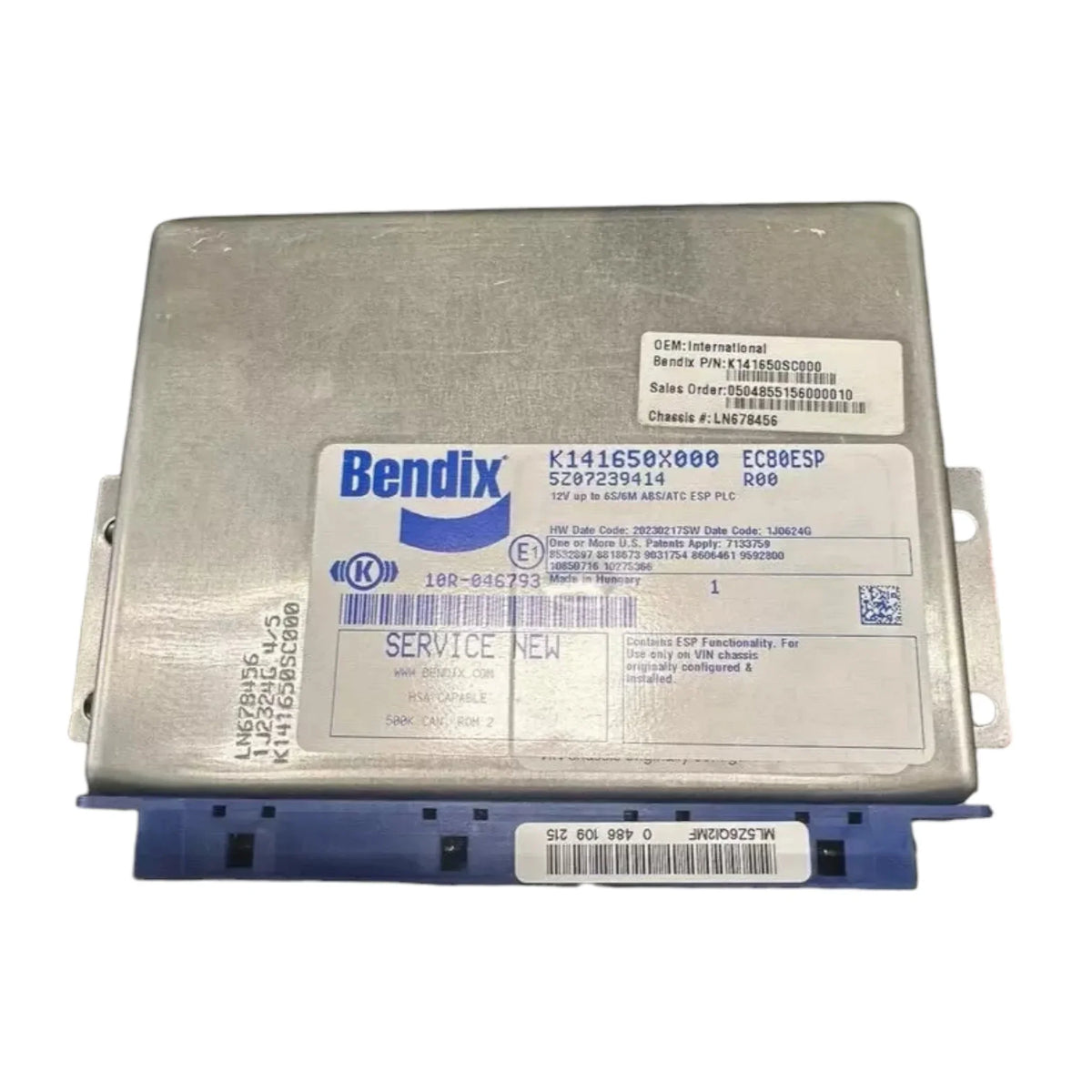 K141650X000 Genuine Bendix ECU Electronic Control Unit — ADVANCED TRUCK ...