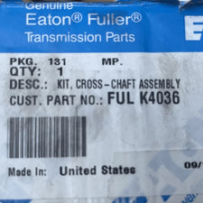 K4036 Genuine Eaton Cross Shaft Assembly Kit — ADVANCED TRUCK PARTS
