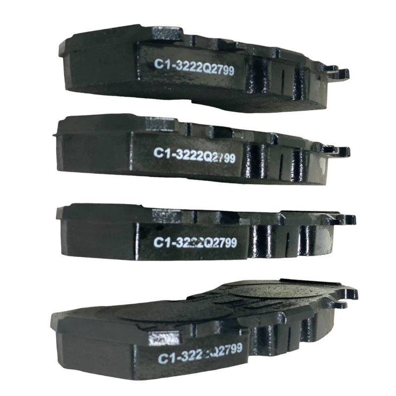 KIT2252L2CG Genuine Meritor Disc Brake Pad Set EX225 — ADVANCED TRUCK PARTS