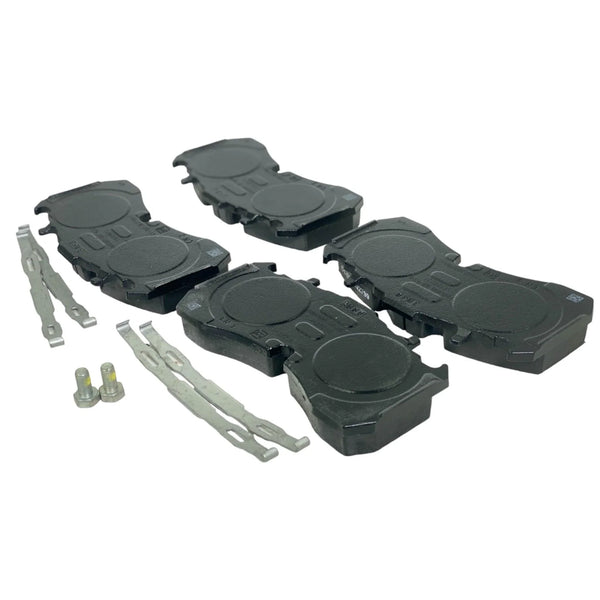 KIT2252L2CG Genuine Meritor Disc Brake Pad Set EX225 – ADVANCED TRUCK PARTS