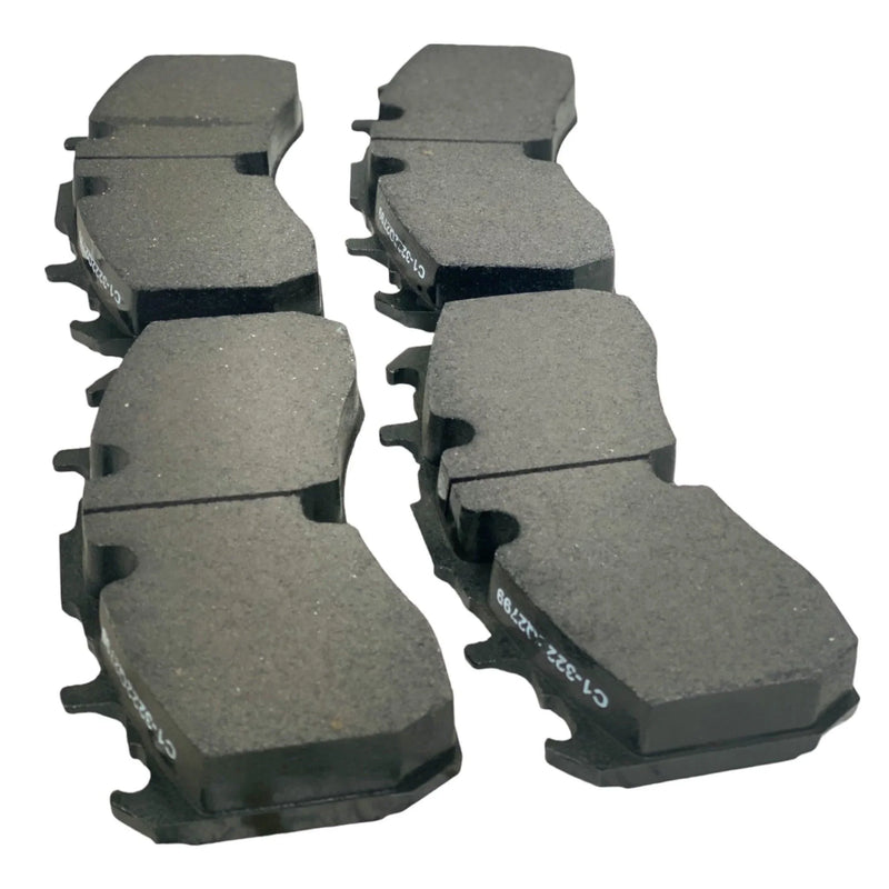 KIT2252L2CG Genuine Meritor Disc Brake Pad Set EX225 — ADVANCED TRUCK PARTS