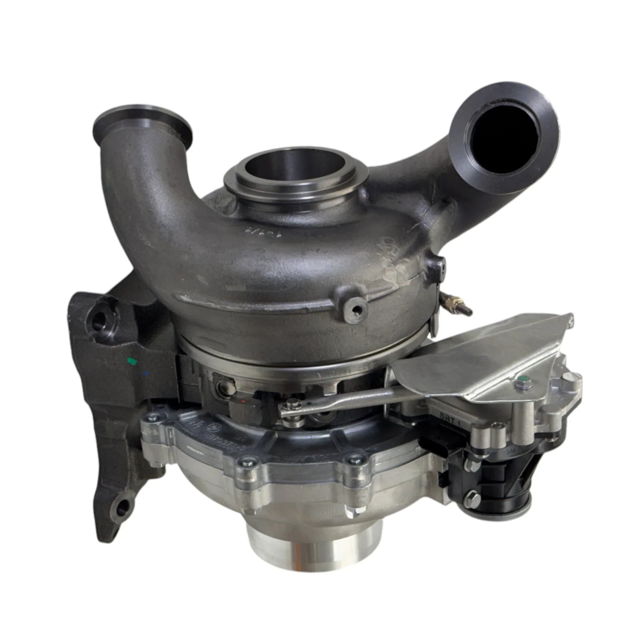 LC3Z-6K682-A Genuine Ford Turbocharger Assembly – ADVANCED TRUCK PARTS