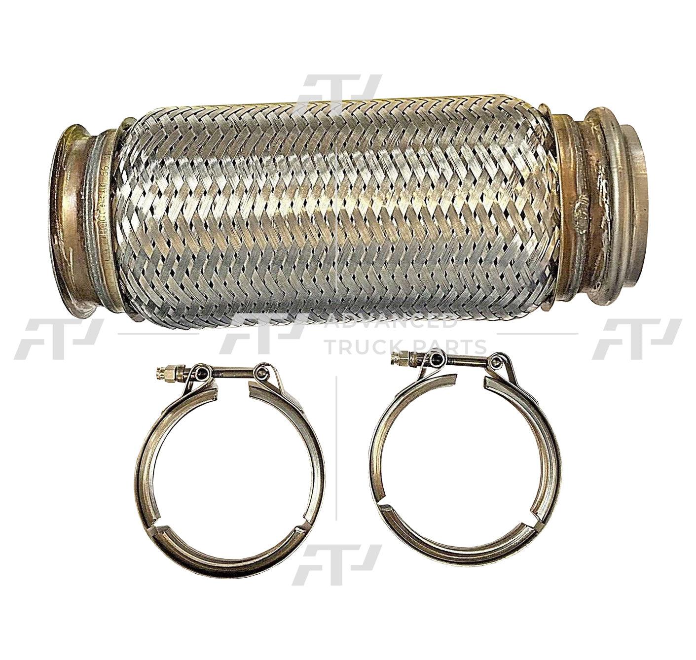 M66-3541 Genuine Paccar Exhaust Bellow Flex Pipe — ADVANCED TRUCK PARTS