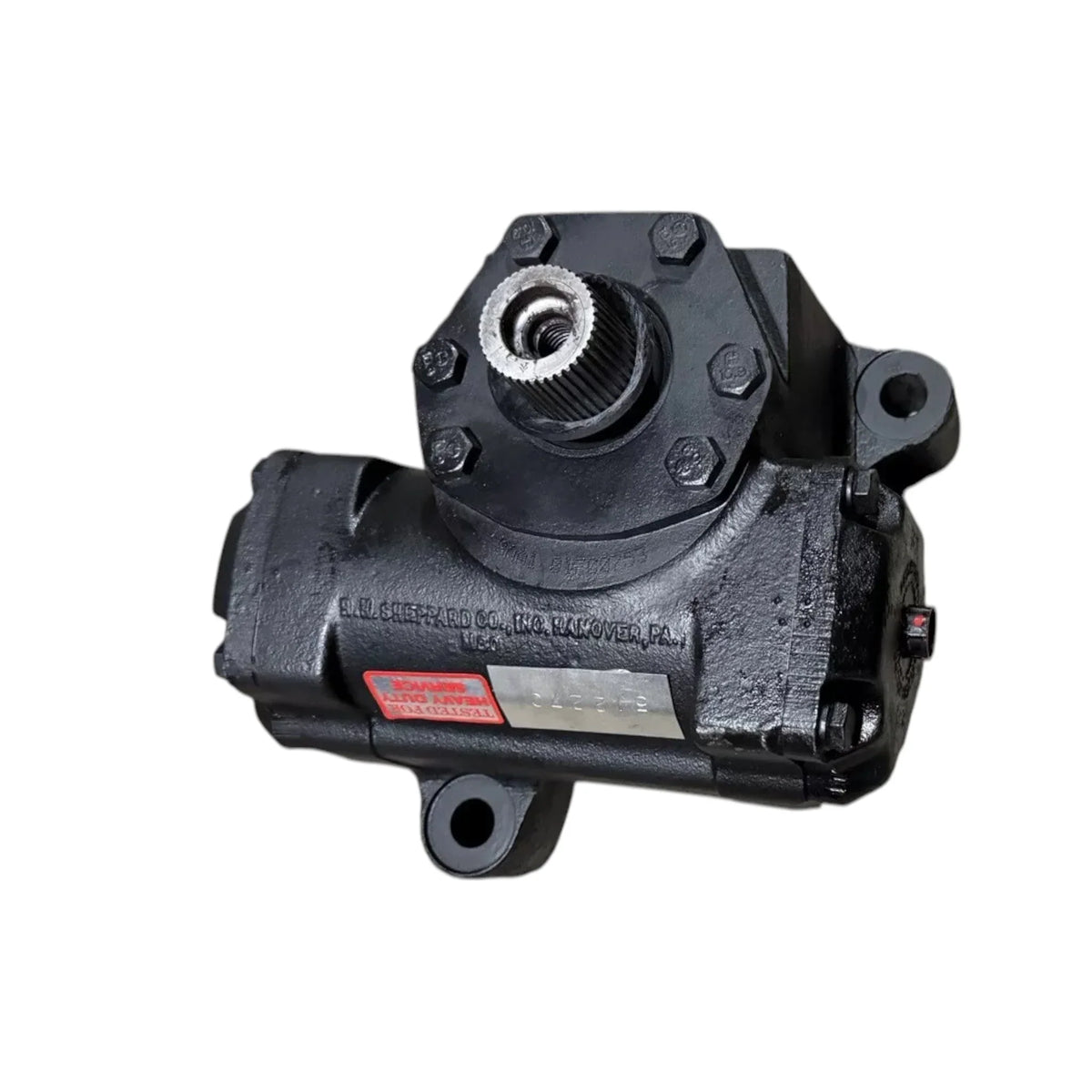 M80SAA1 Genuine Sheppard Steering Gear Assembly — ADVANCED TRUCK PARTS