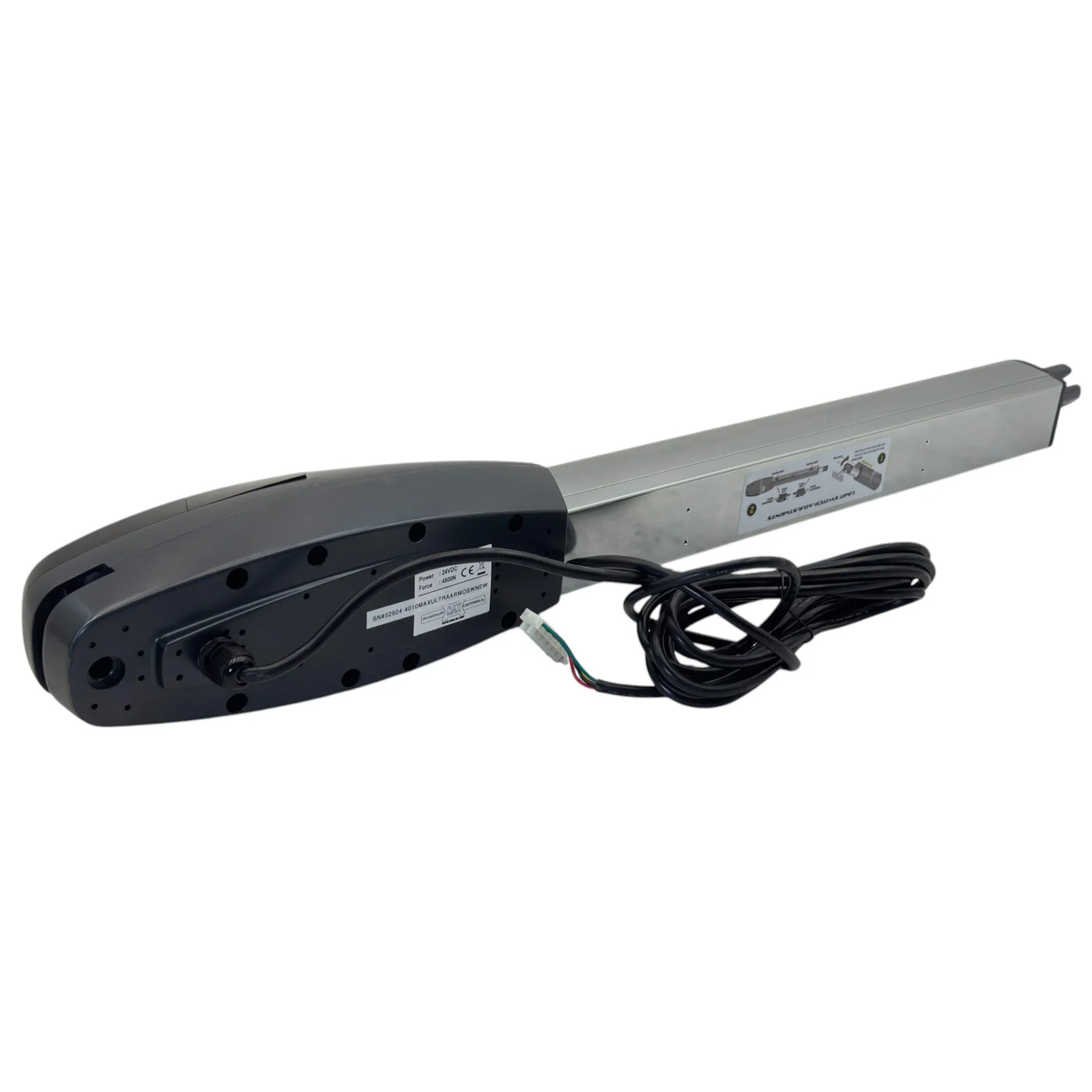 MAX ULTRA ARM Maximum Heavy Duty Linear Actuator 24VDC – ADVANCED TRUCK ...