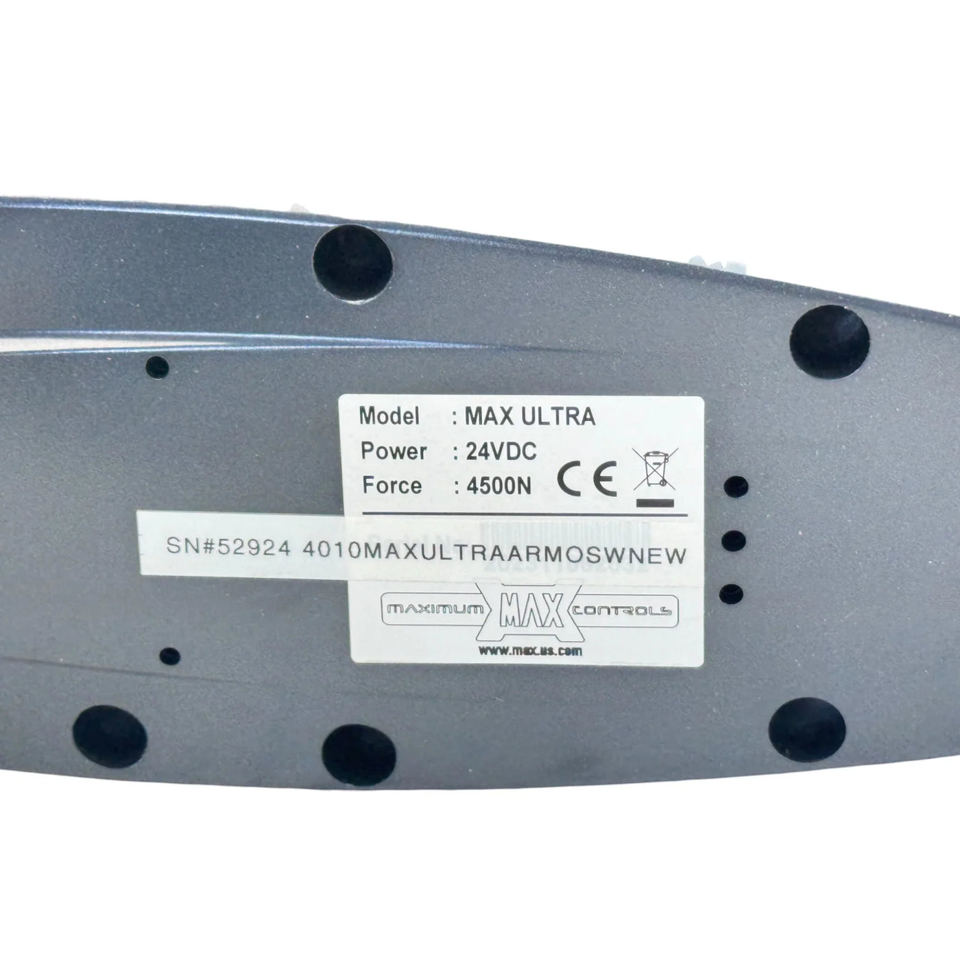 MAX ULTRA ARM Maximum Heavy Duty Linear Actuator 24VDC – ADVANCED TRUCK ...