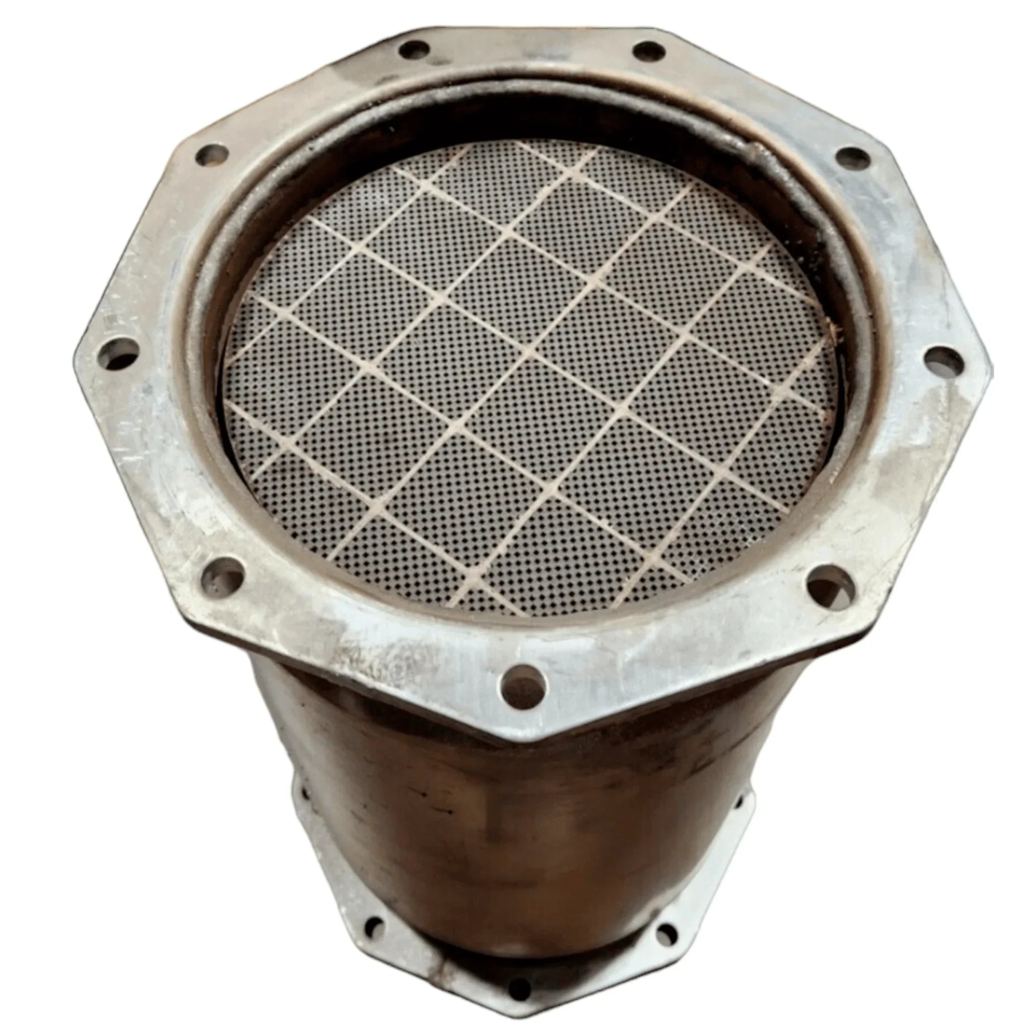 ME228931 Genuine Mitsubishi Fuso DPF Muffler Filter Assembly – ADVANCED ...