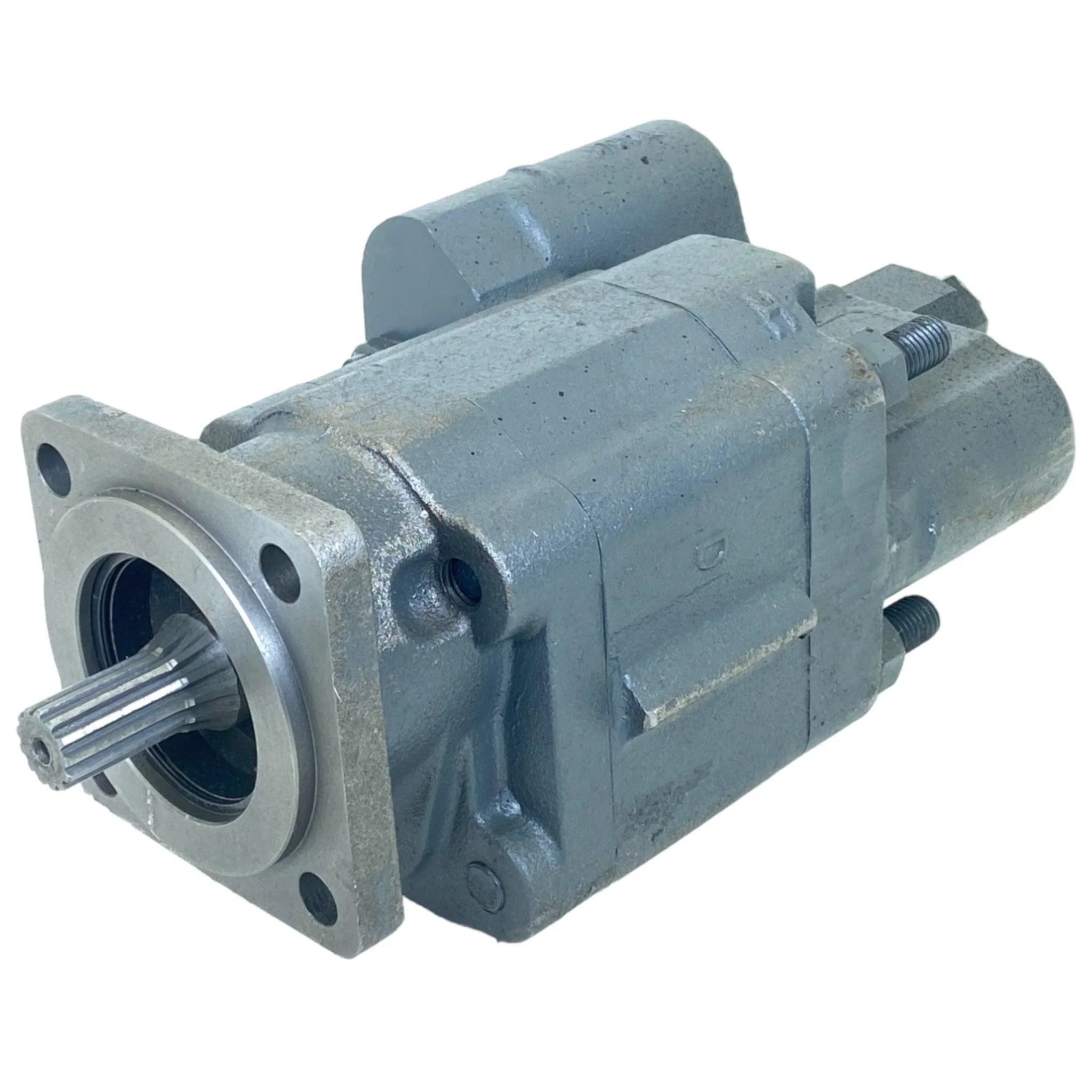 MH102-2.5-ASSY Genuine Metaris C102 Hydraulic Dump Pump W/Air Shift Cy ...