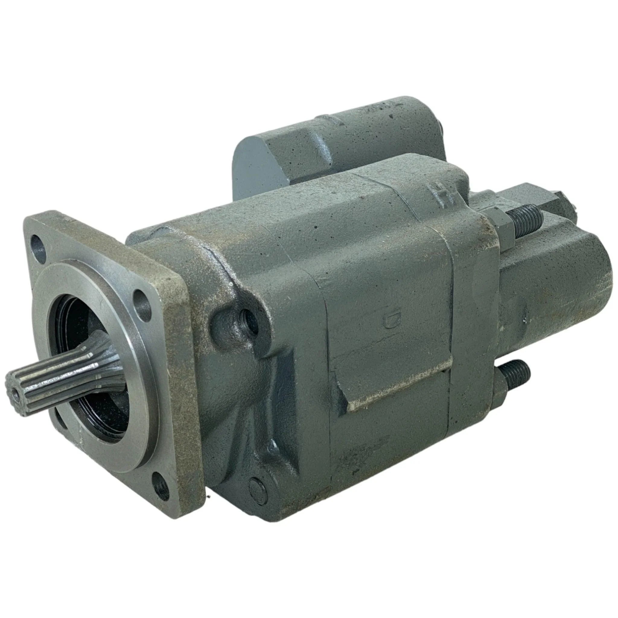 MH102-2.5-ASSY Genuine Metaris C102 Hydraulic Dump Pump W/Air Shift Cy ...