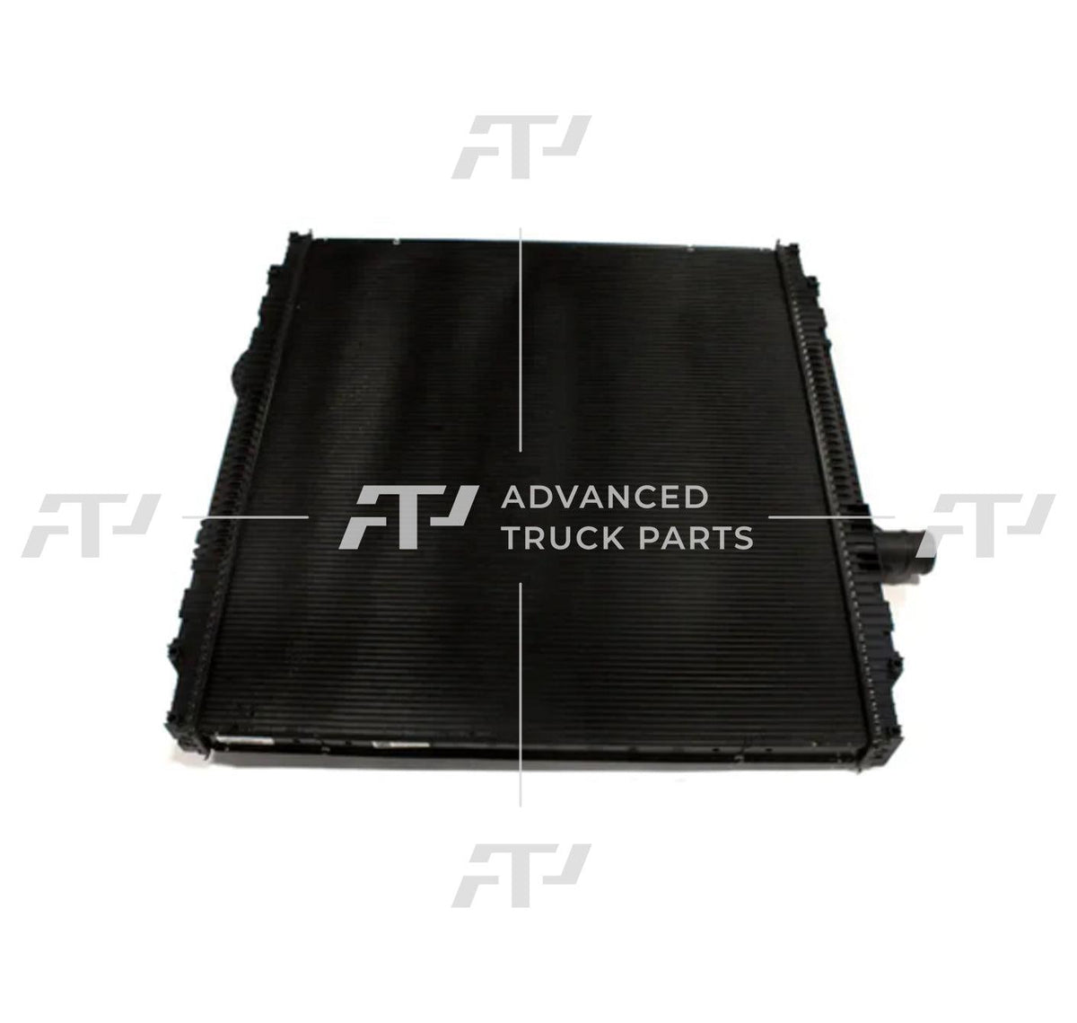 N3800003 Genuine Paccar Radiator Core & Tank Assembly Standard ...