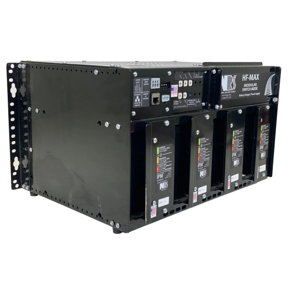Nrs Hf-Max 4-Bay Battery Charger And Power Supply — ADVANCED TRUCK PARTS