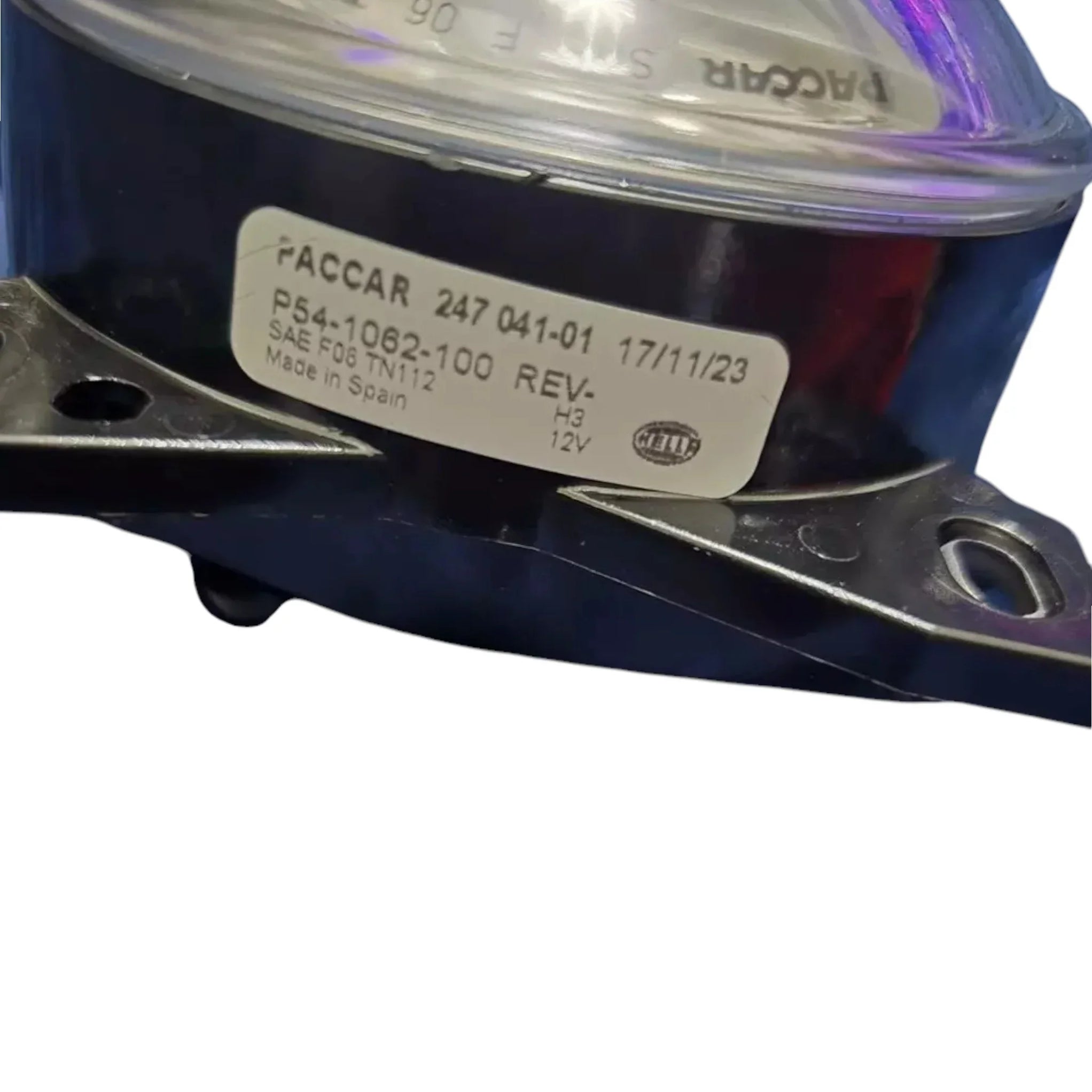 P54 1062 100 Genuine Peterbilt Fog Light — ADVANCED TRUCK PARTS