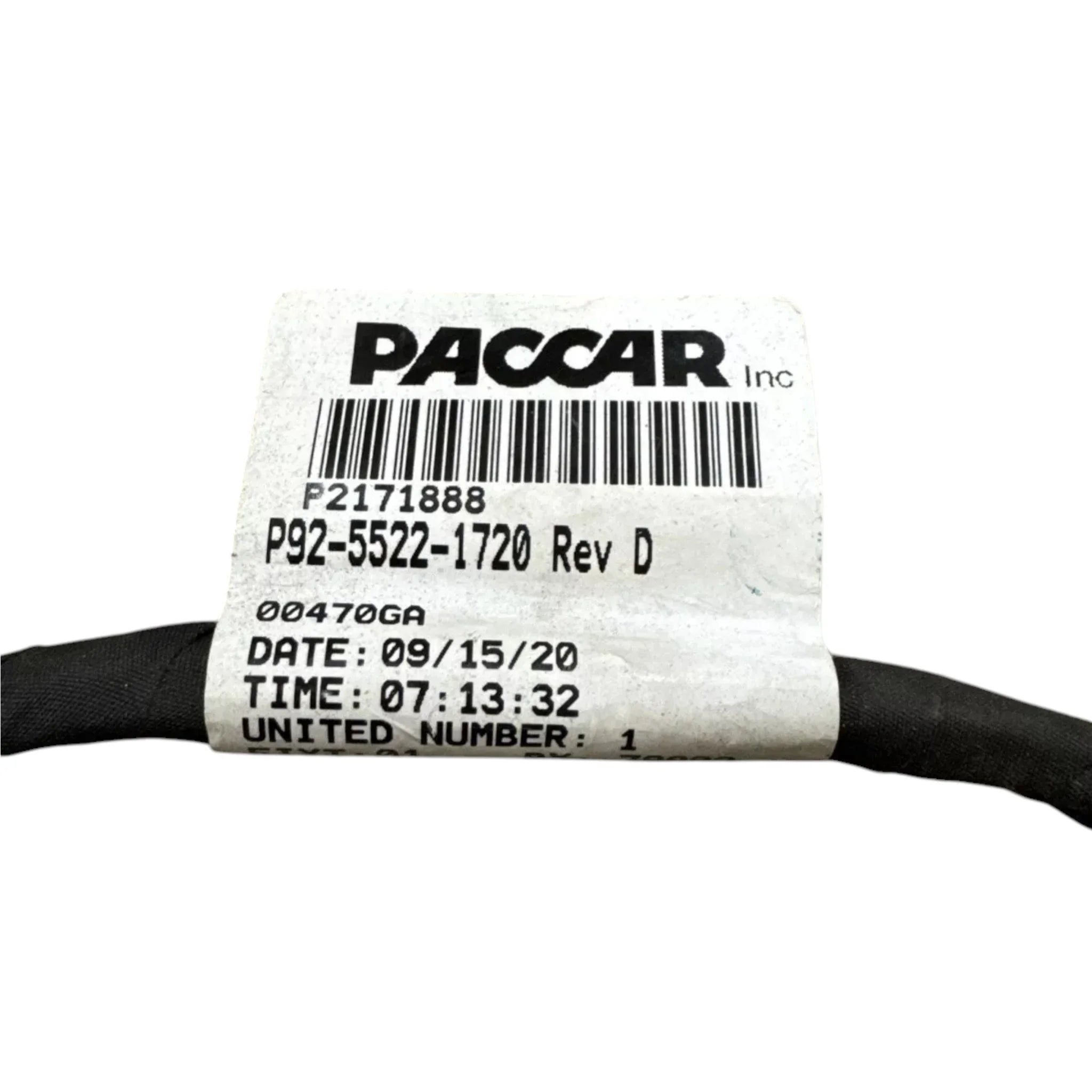 P92-5522-1720 Genuine Paccar Tail Lamp Harness – ADVANCED TRUCK PARTS