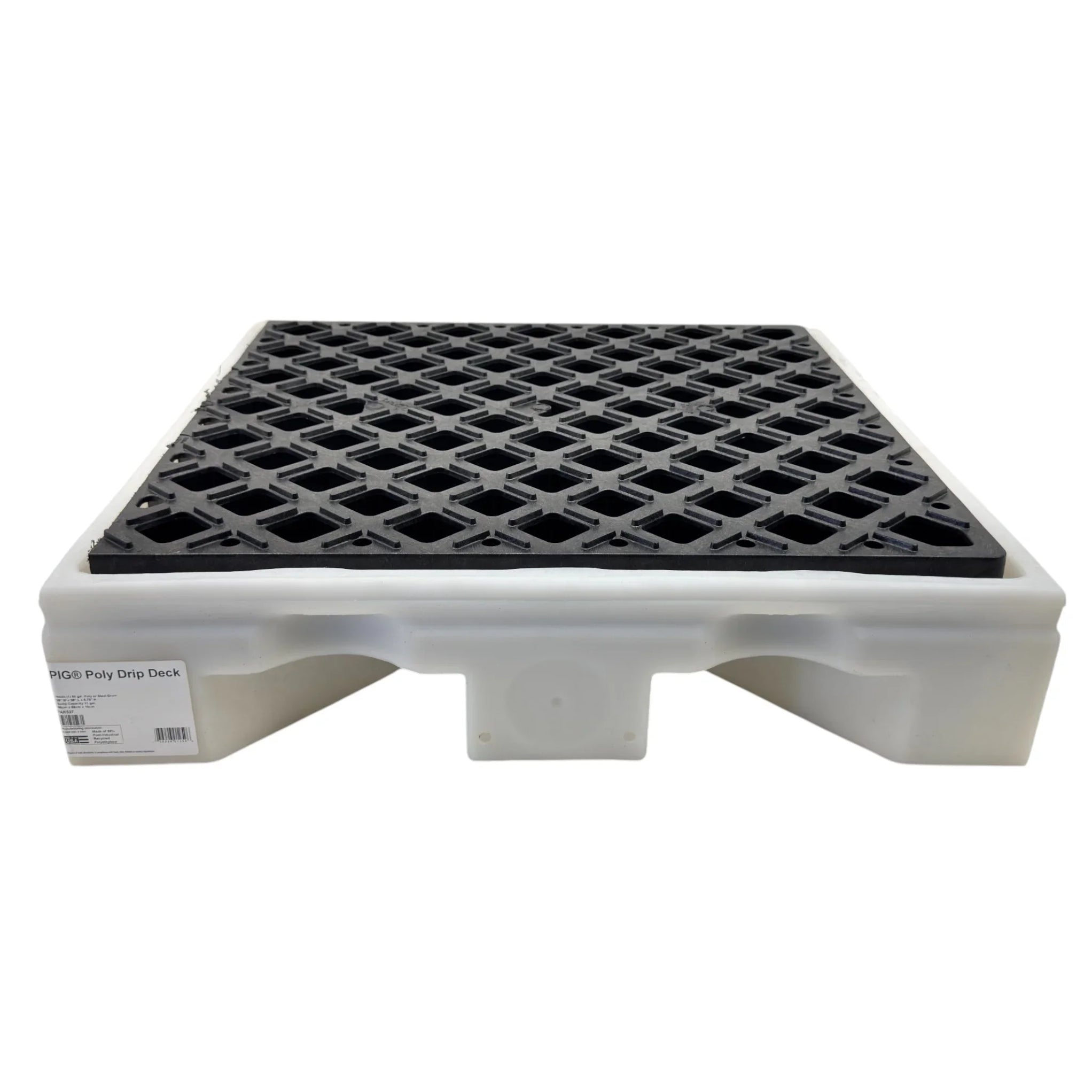 PAK527 PIG Poly Drip Deck Capacity 11 Gallon 1500 LBS – ADVANCED TRUCK ...