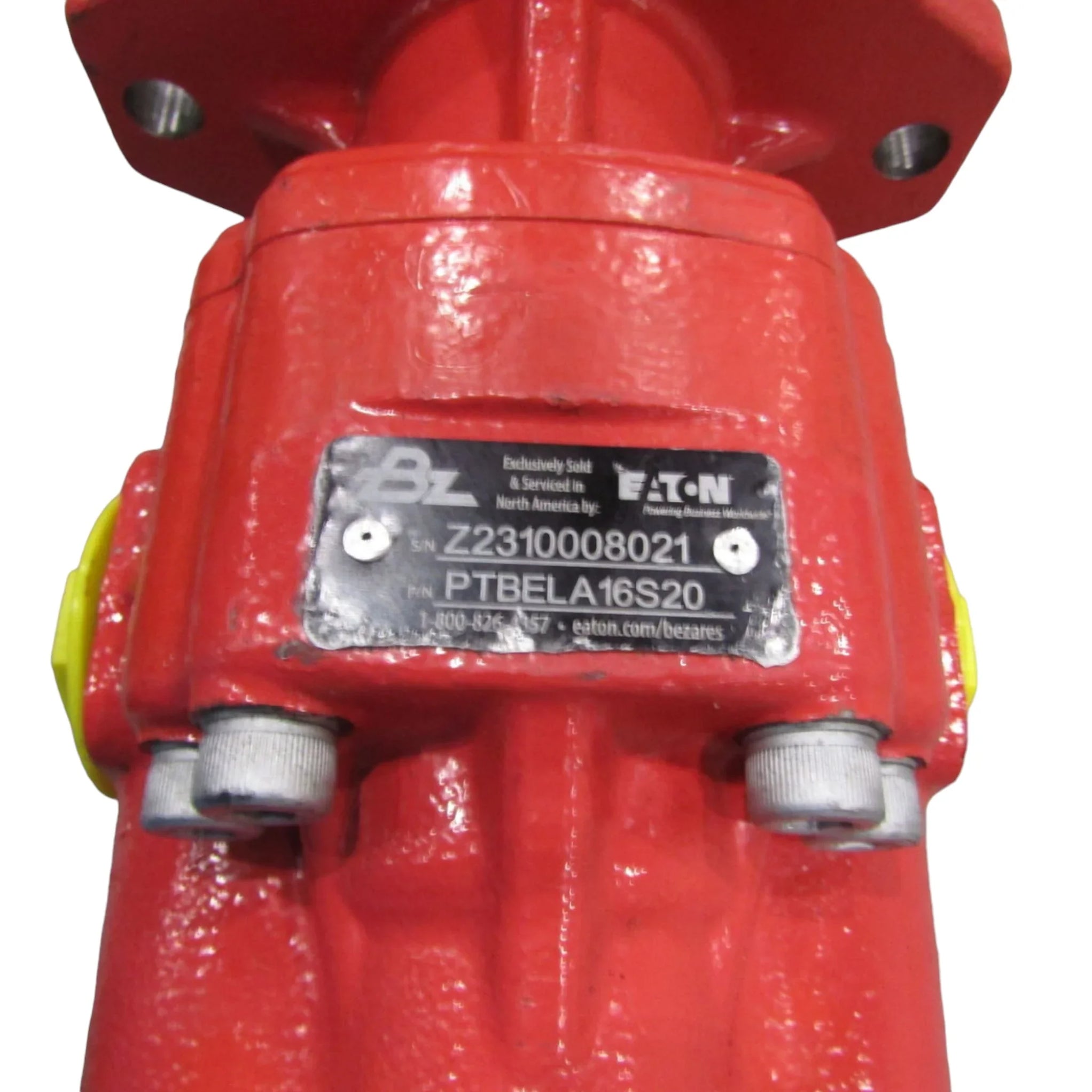 PTBELA16S20 Genuine Eaton Bushing Hydraulic Gear Pump — ADVANCED TRUCK ...