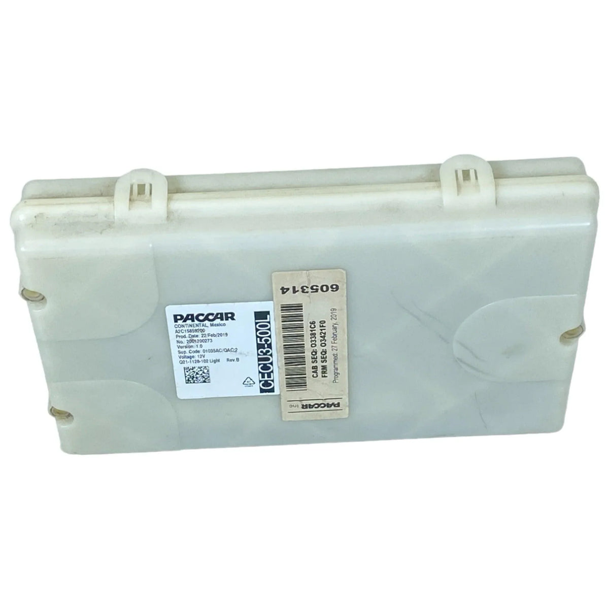 Q21-1128-102 Genuine Paccar Cab Control Module — ADVANCED TRUCK PARTS