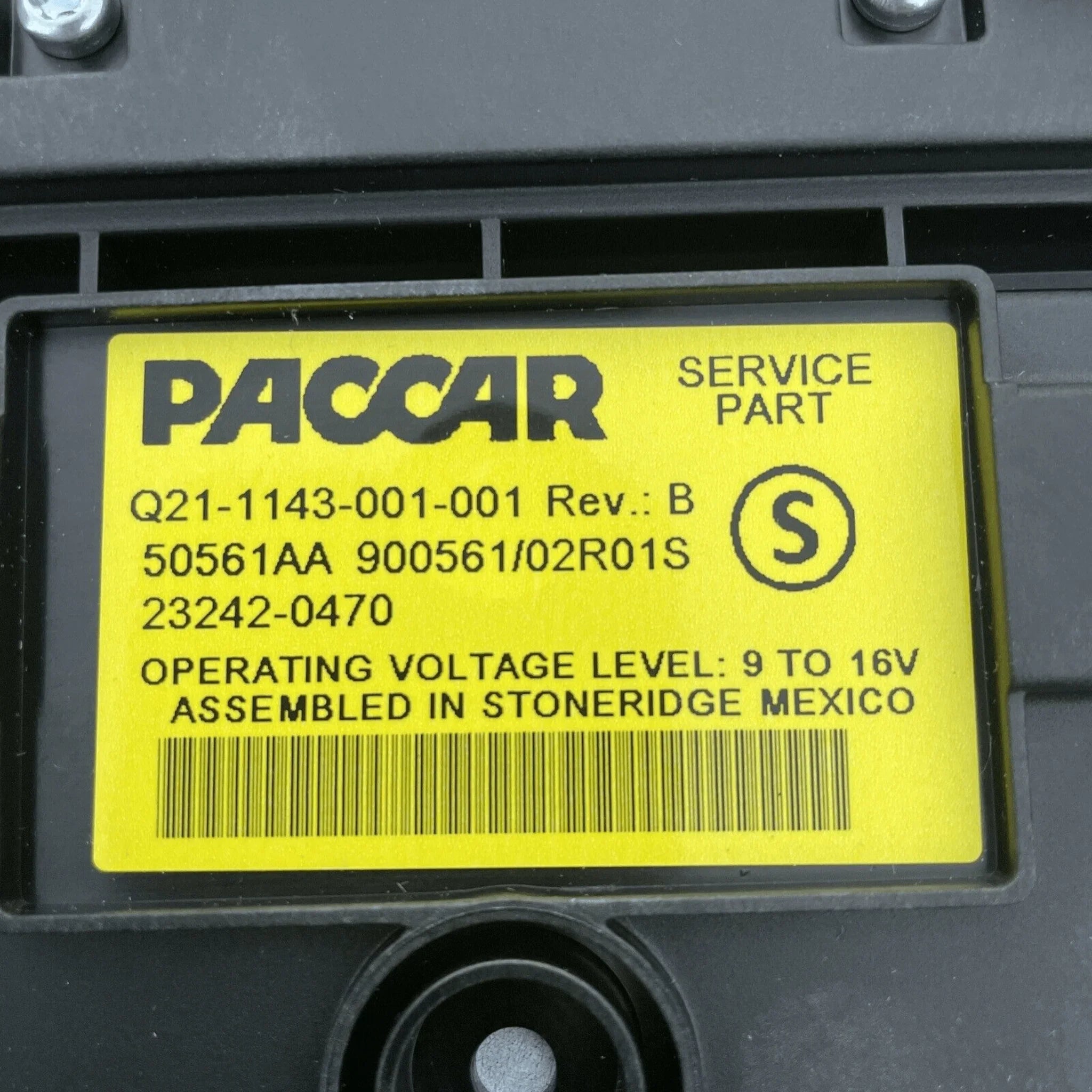 Q21-1143-001-001 Genuine Paccar Chassis Control Module – ADVANCED TRUCK ...