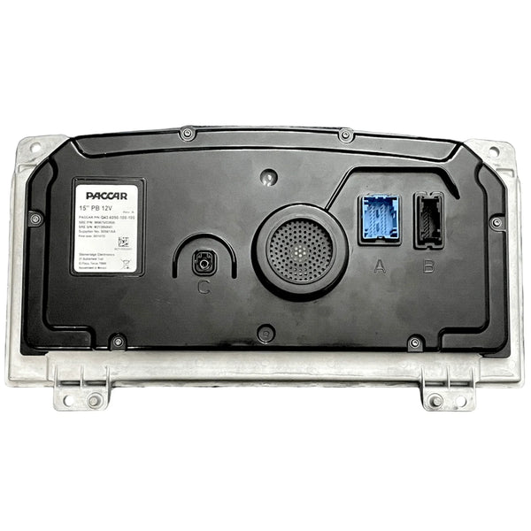 Q43-6090-100-100 Genuine Paccar Driver Digital Display Cluster For Pet ...