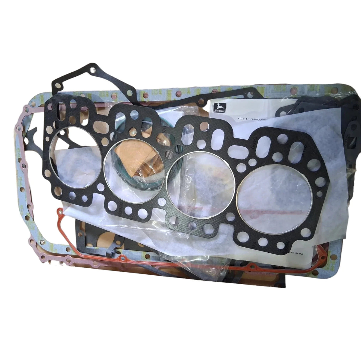 RE526985 Genuine John Deere Short Block Assembly — ADVANCED TRUCK PARTS