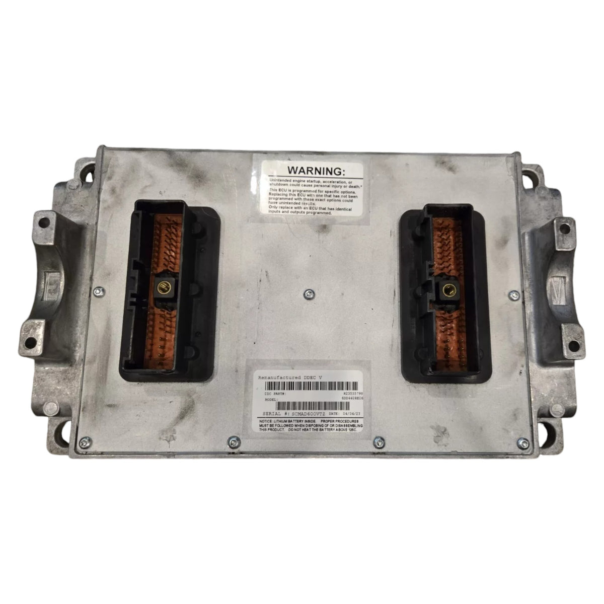 R23535990 Genuine Detroit Diesel Engine Control Module — ADVANCED TRUCK ...