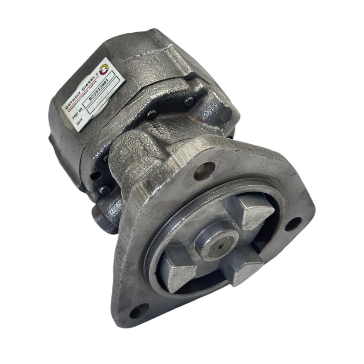 R23537686 Genuine Detroit Diesel Fuel Pump Assembly — ADVANCED TRUCK PARTS