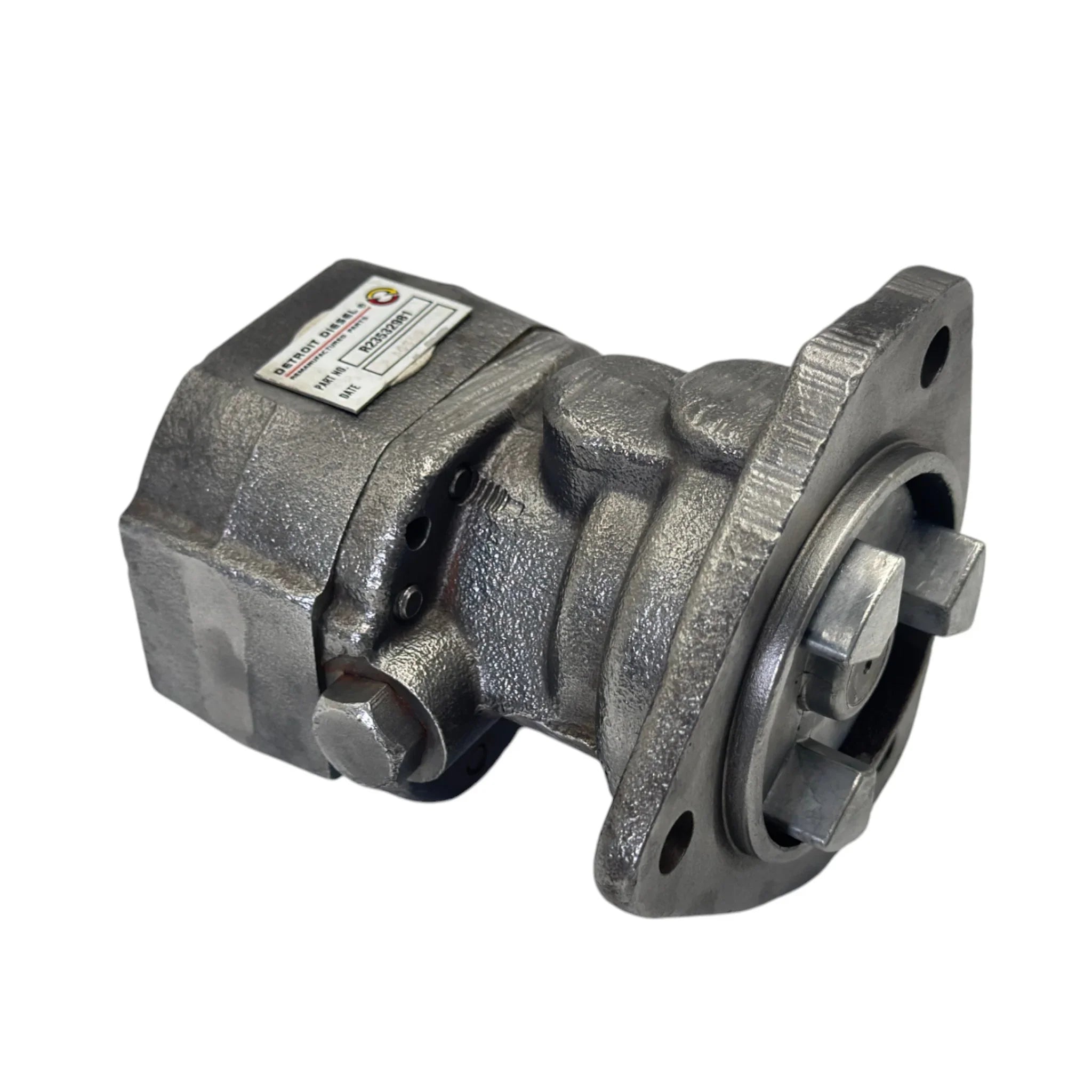 R23537686 Genuine Detroit Diesel Fuel Pump Assembly – ADVANCED TRUCK PARTS